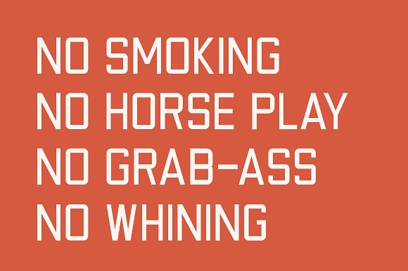 Factory Floor Font - Two Styles - Free Font