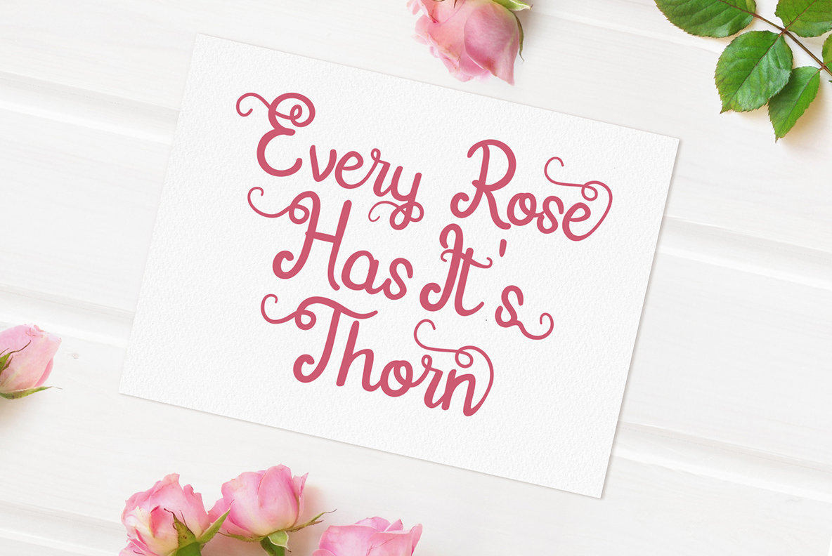 Gardena Font - Free Font