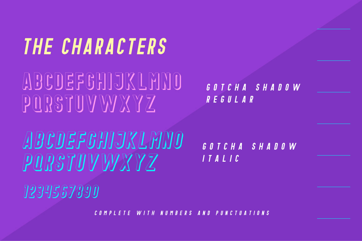 Gotcha Typeface - Free Font