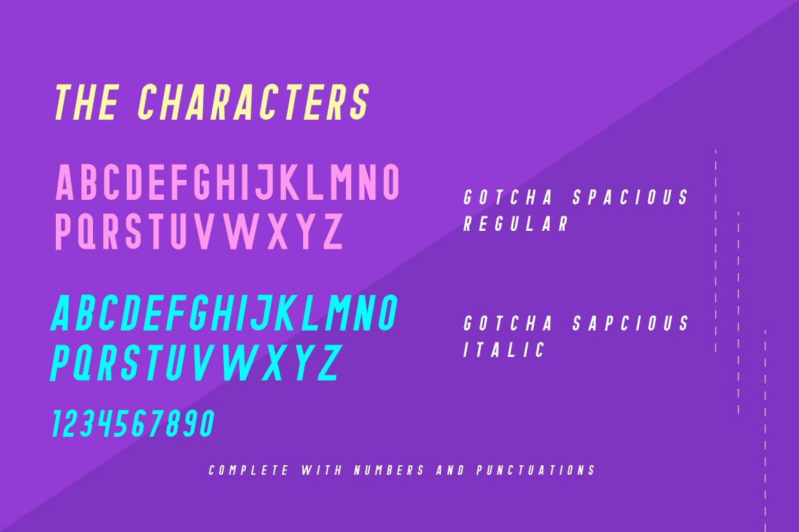 Gotcha Typeface - Free Font