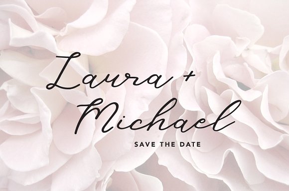 Heather Script - Free Font