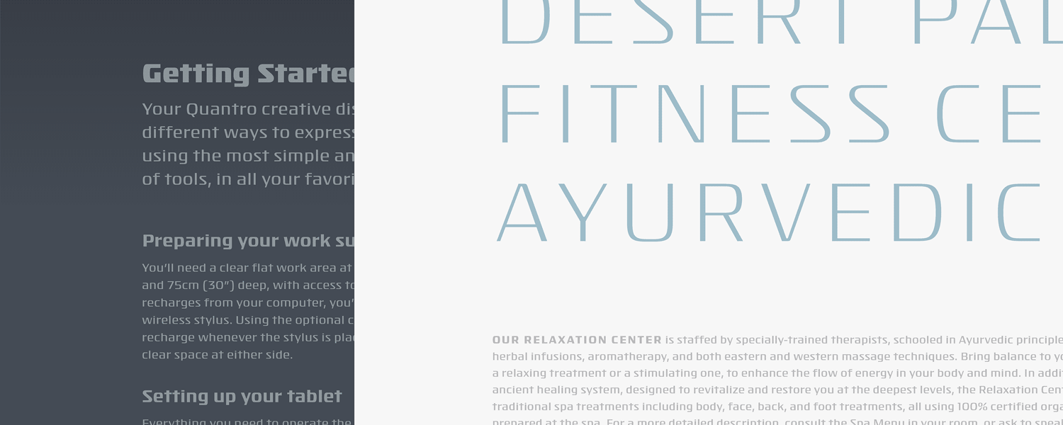 Isotope Font Family - Free Font