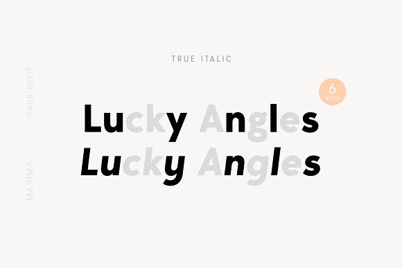 MAXIMUS Sans Serif Font - Free Font