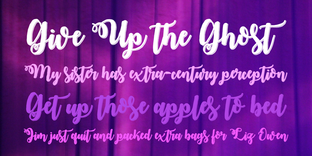 Midnight in October Font - Free Font