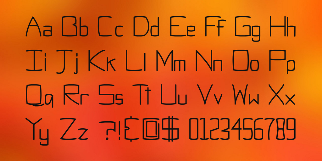 Obti Sans Font - Free Font