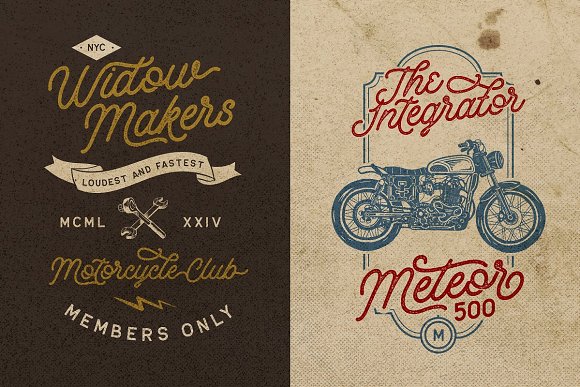Retrology - a retro monoline script - Free Font