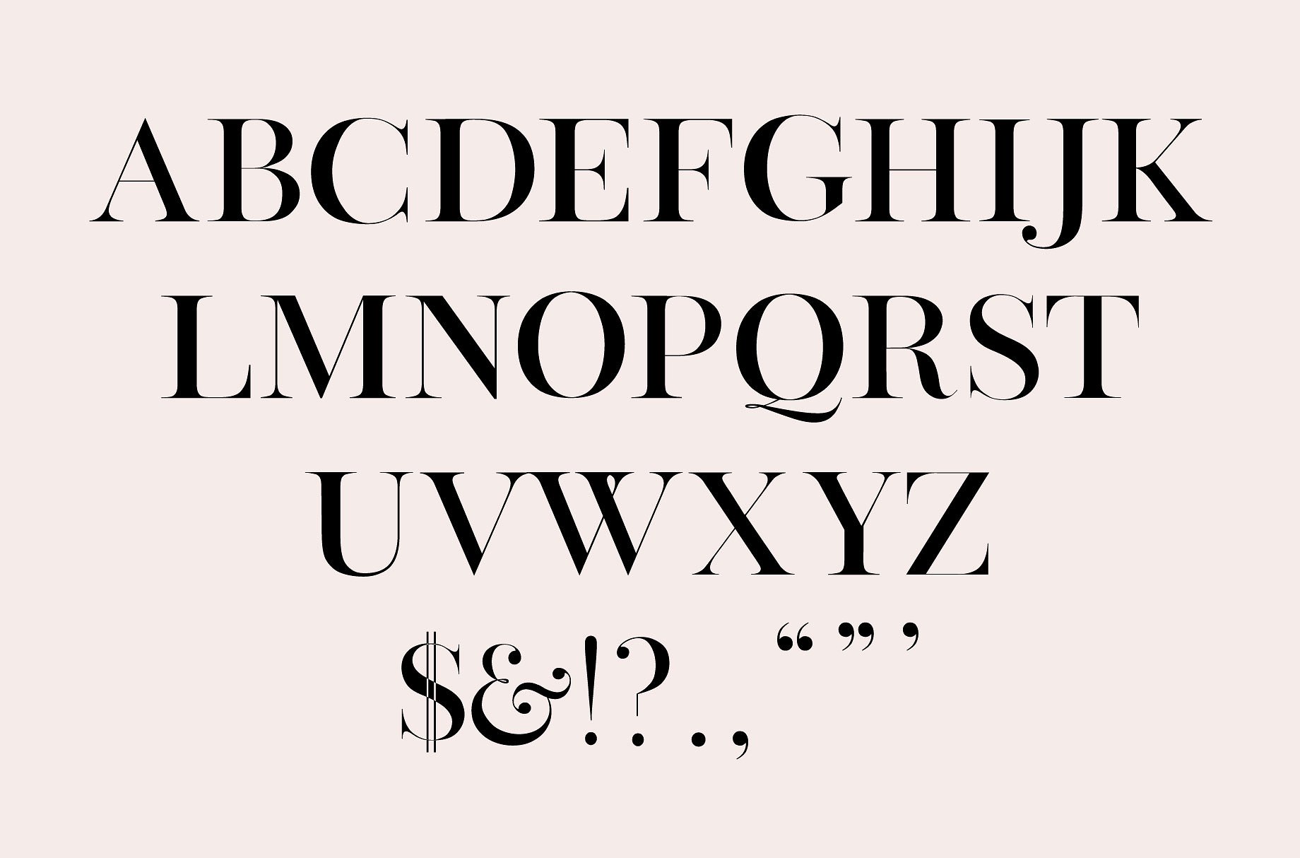 Vienna Modern Serif Font IFonts xyz