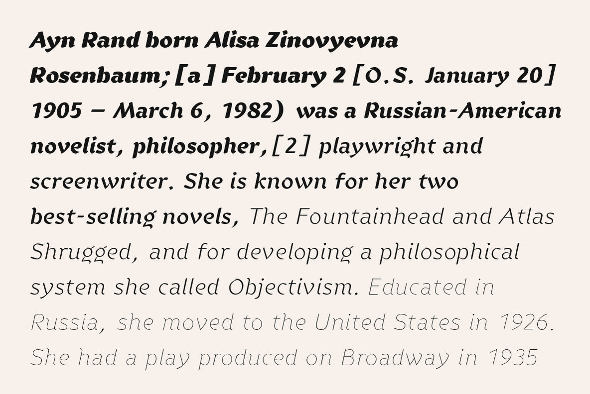 YE Benjamin Font Family - Free Font