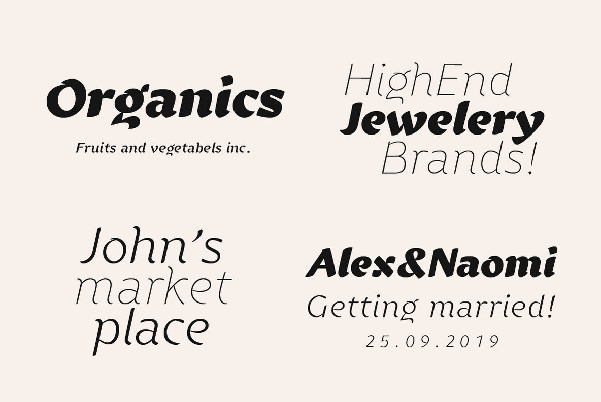 YE Benjamin Font Family - Free Font