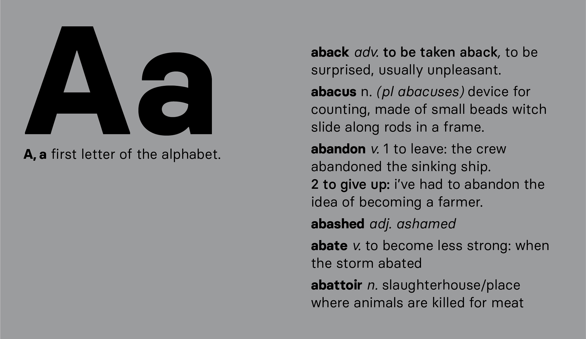 Basier Font Family - Free Font