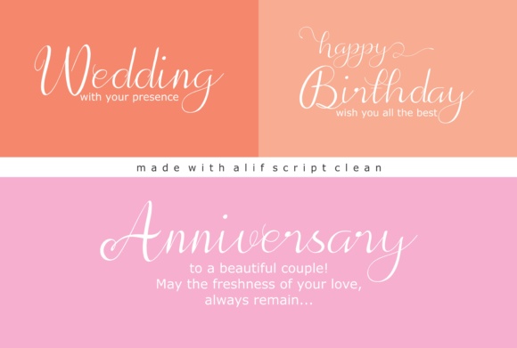 Alif Font - Free Font