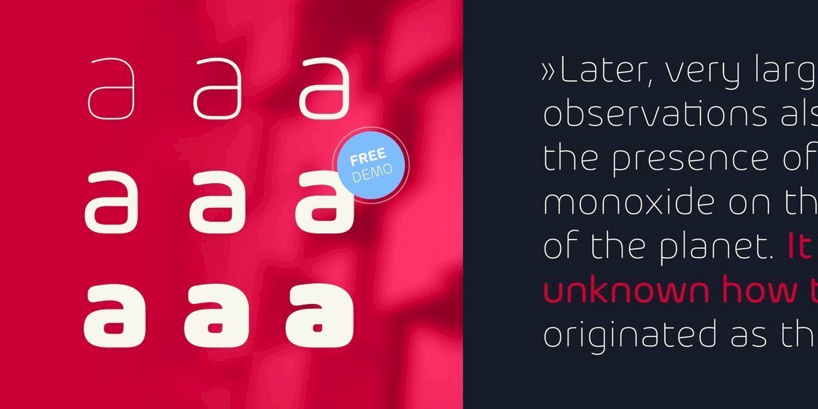 Arlon Font Family - Free Font