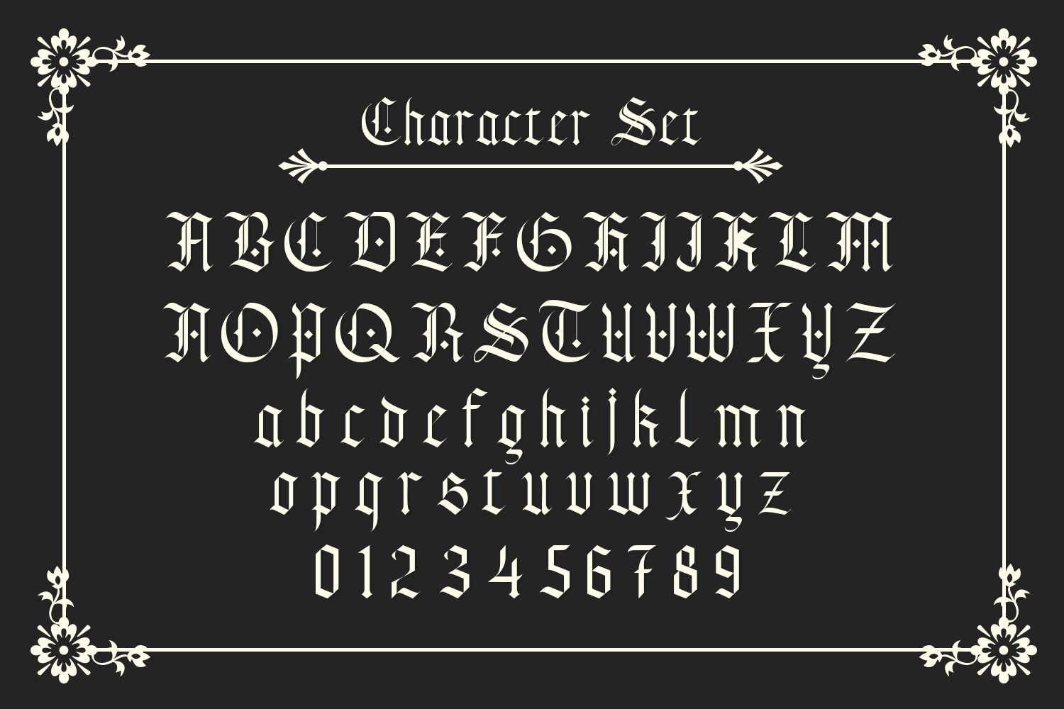 Black Star - Free Font