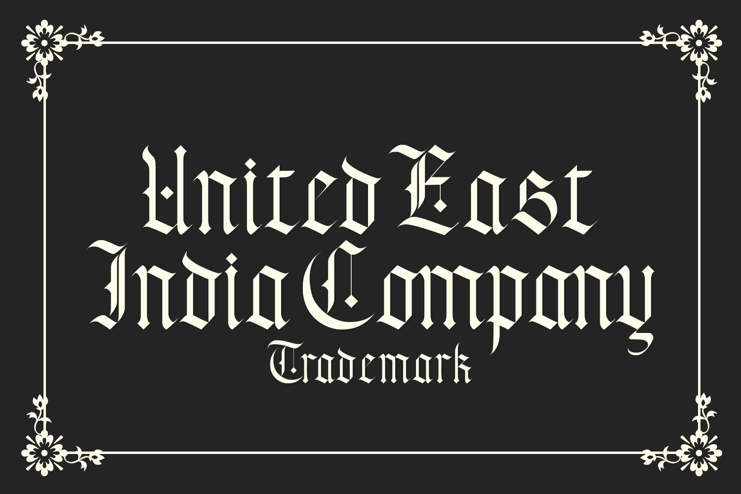 Black Star - Free Font