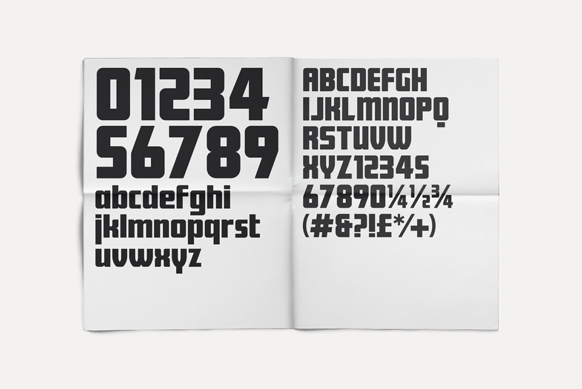 Black Stuff Font - Free Font