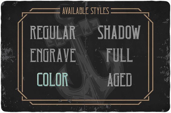 Caribbean Rum Typeface - Free Font