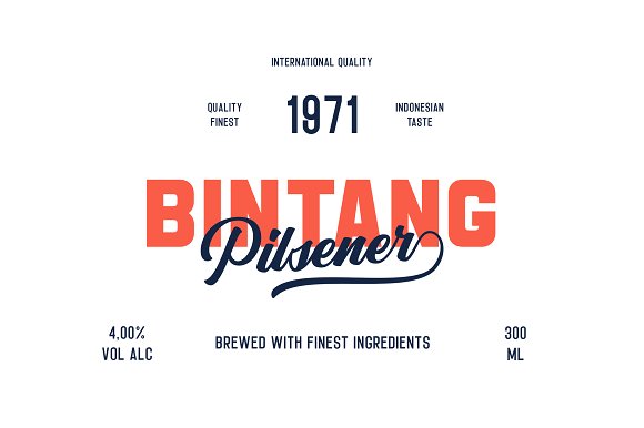 Carlson | 3 Font Combination - Free Font