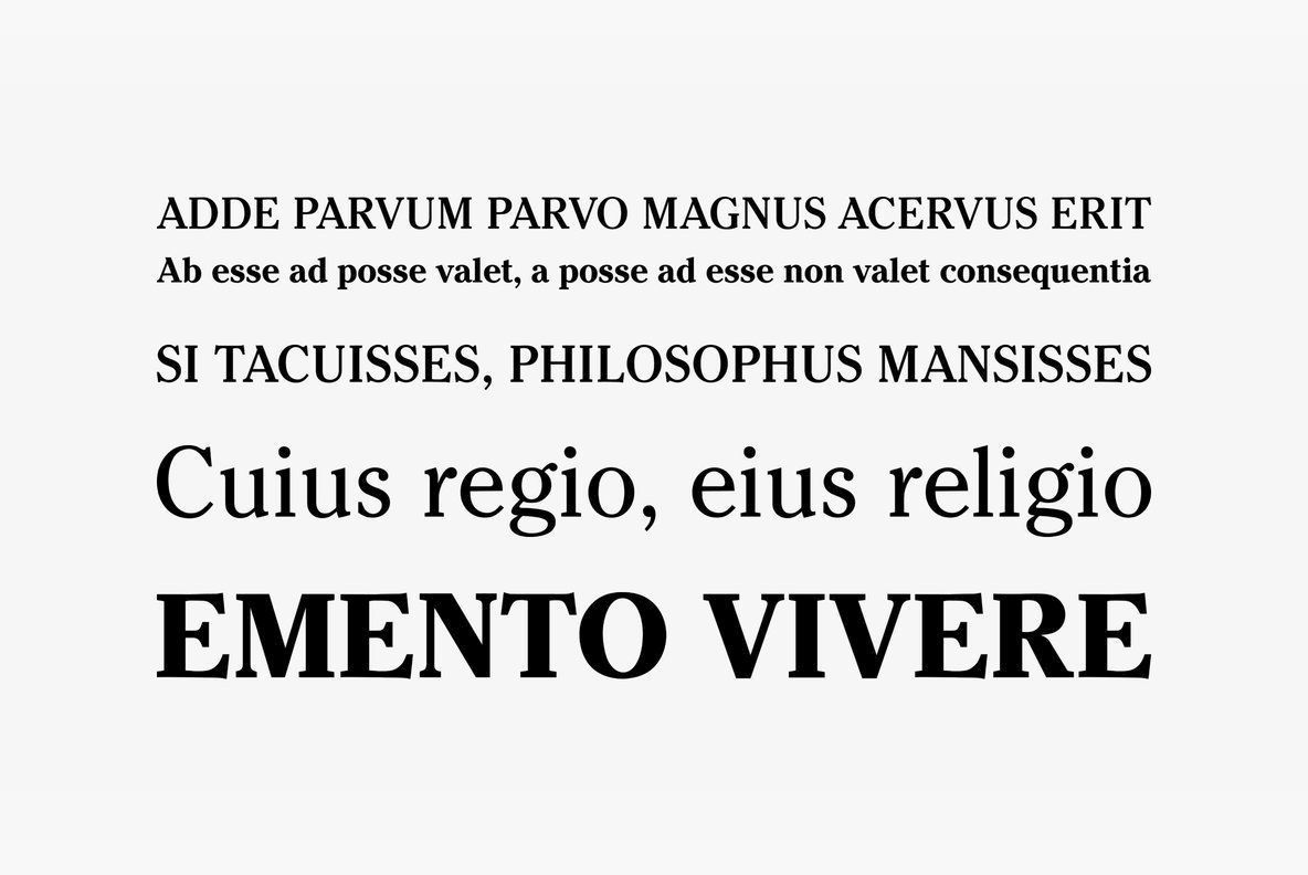 Criterion Font Family - Free Font