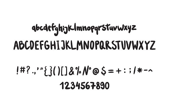 Deep Forest Font - Free Font