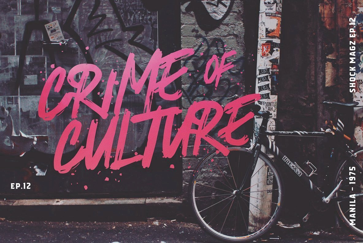 Grenade Font Family - Free Font