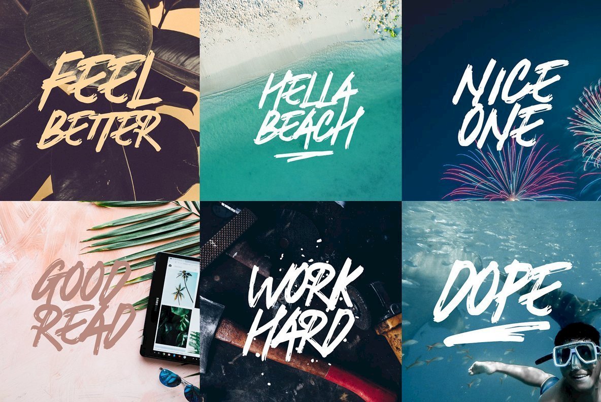 Grenade Font Family - Free Font