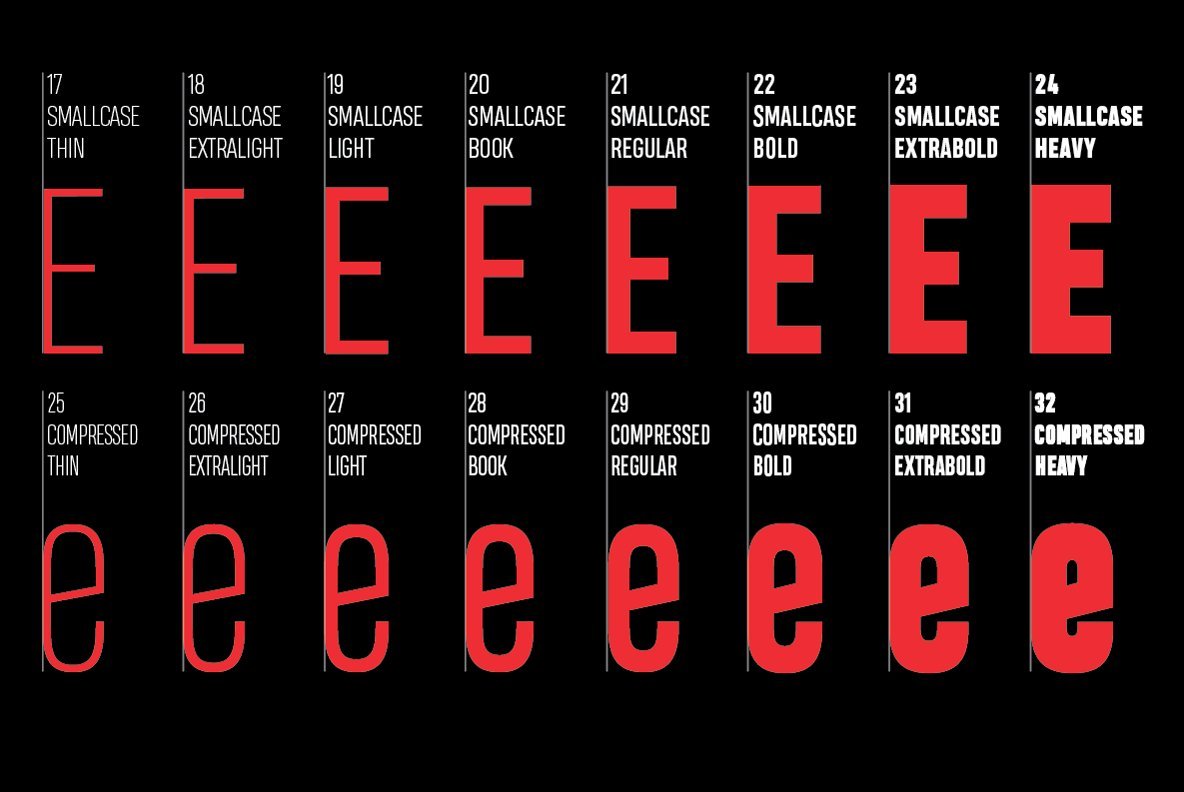 Heading Pro Font Family - Free Font