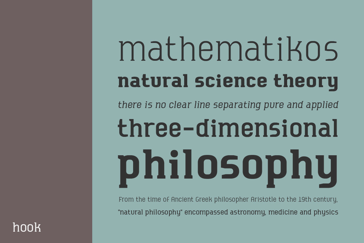 Hook Font Family - Free Font