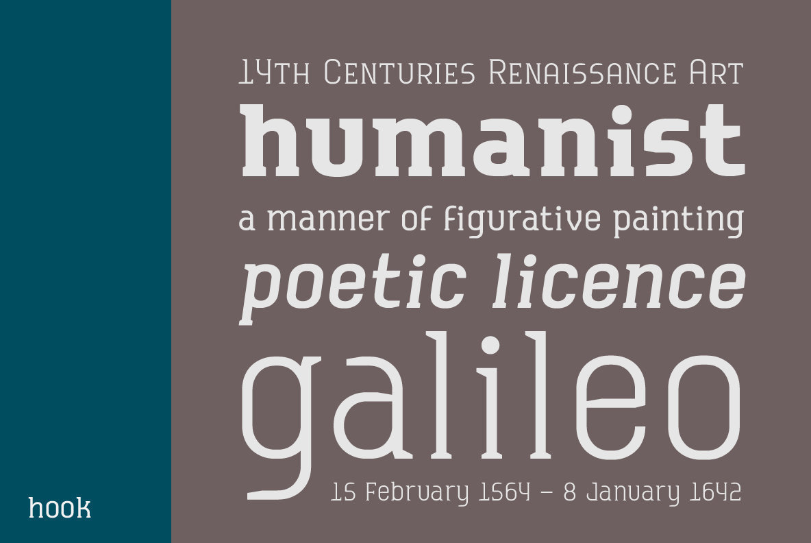 Hook Font Family - Free Font