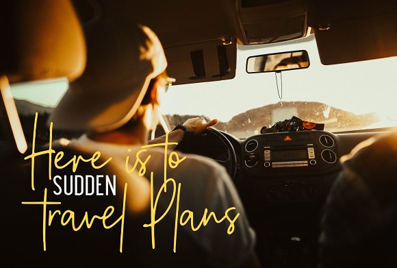 La Ronda Signature Duet - Free Font