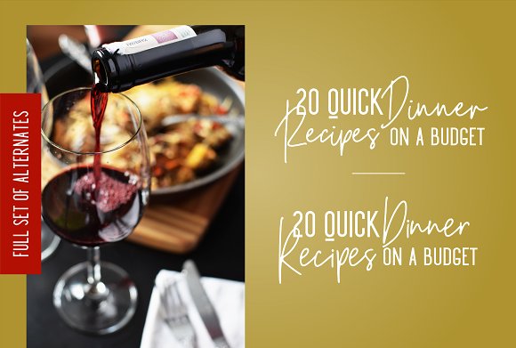 La Ronda Signature Duet - Free Font