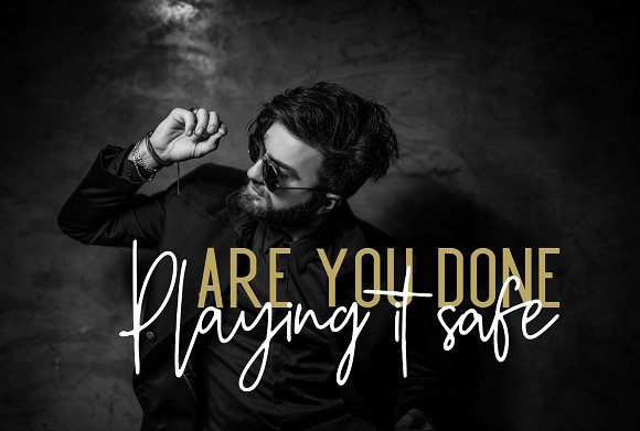 La Ronda Signature Duet - Free Font