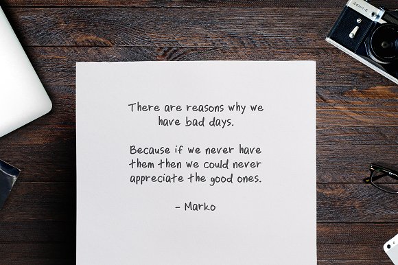 Marko Font - Free Font