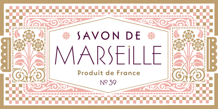 Marseille Font Family - Free Font