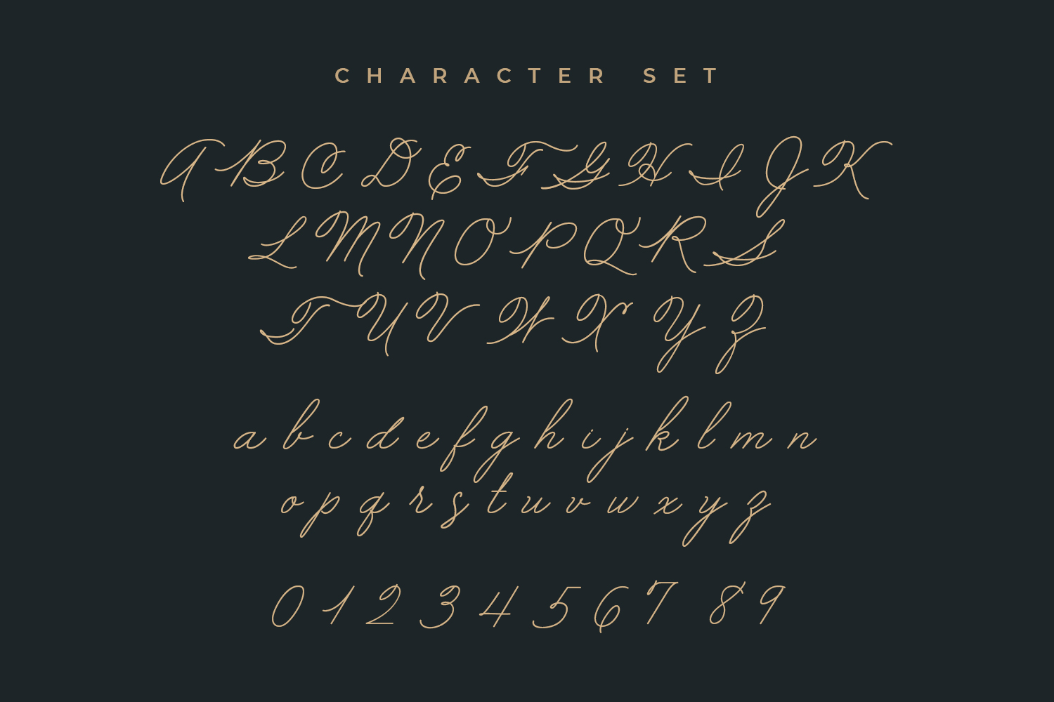 Mellow Line Script Font - Free Font