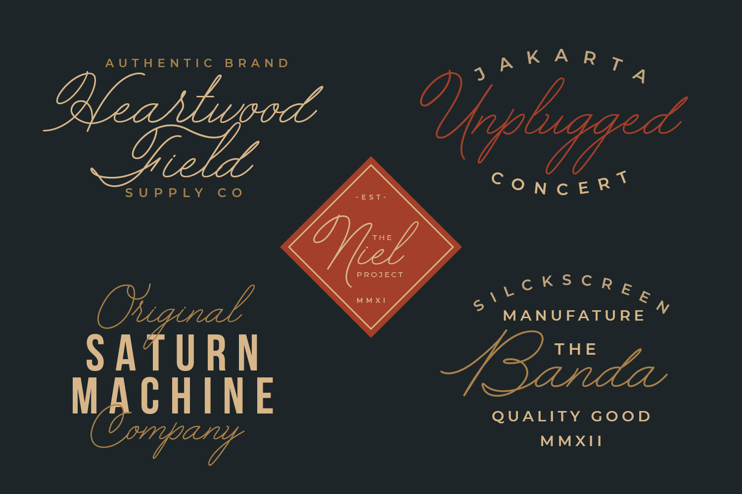 Mellow Line Script Font - Free Font