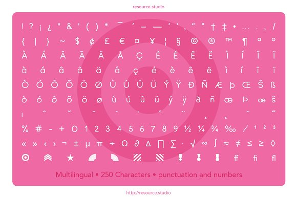 POP Rounded - Free Font
