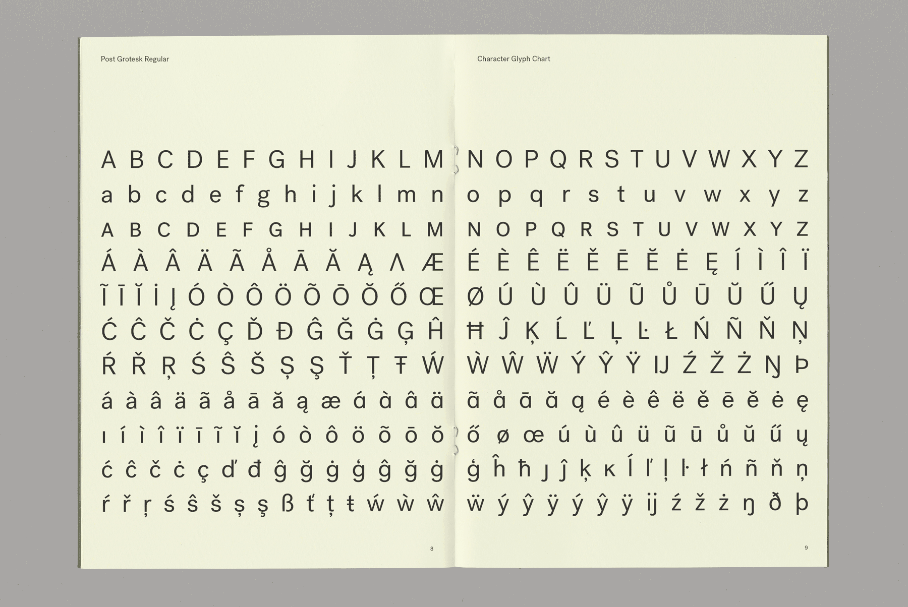 Post Grotesk Font Family - Free Font