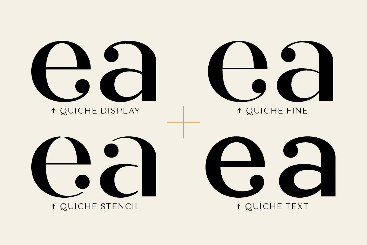 Quiche Font Family - Free Font