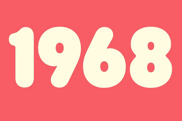 Rodger - A rounded font family - Free Font