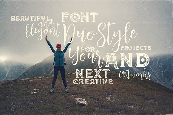 Shalimar Font Duo - Free Font
