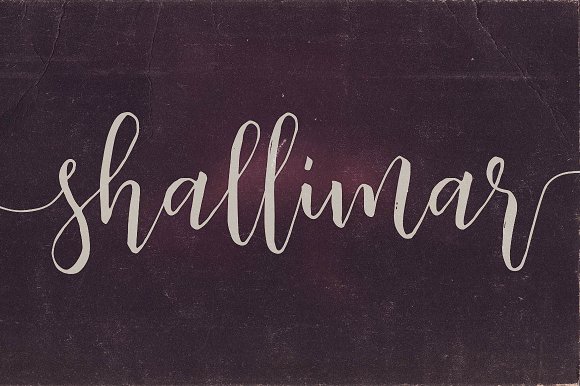 Shalimar Font Duo - Free Font