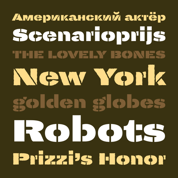 Stanley Font Family - Free Font