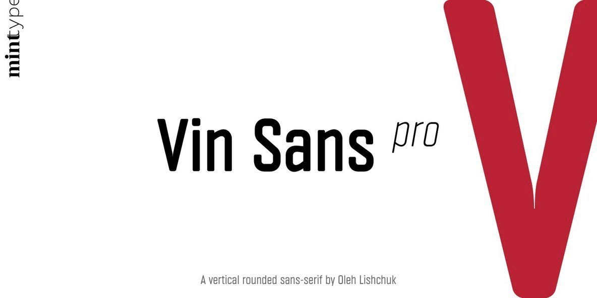 Vin Sans Pro Font Family - Free Font