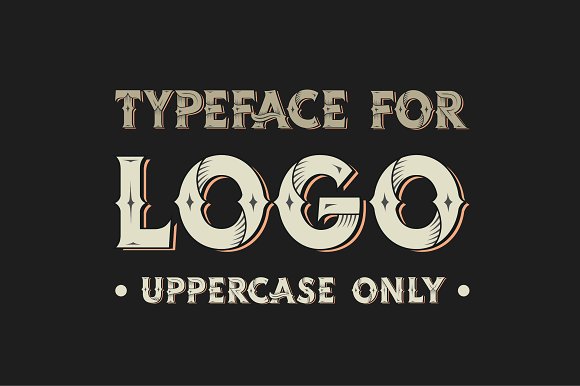 Vector OTF font for logotype. - Free Font