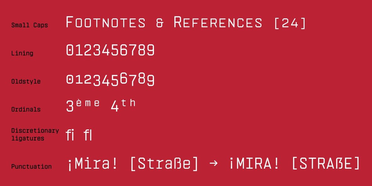 Vin Mono Pro Font Family - Free Font