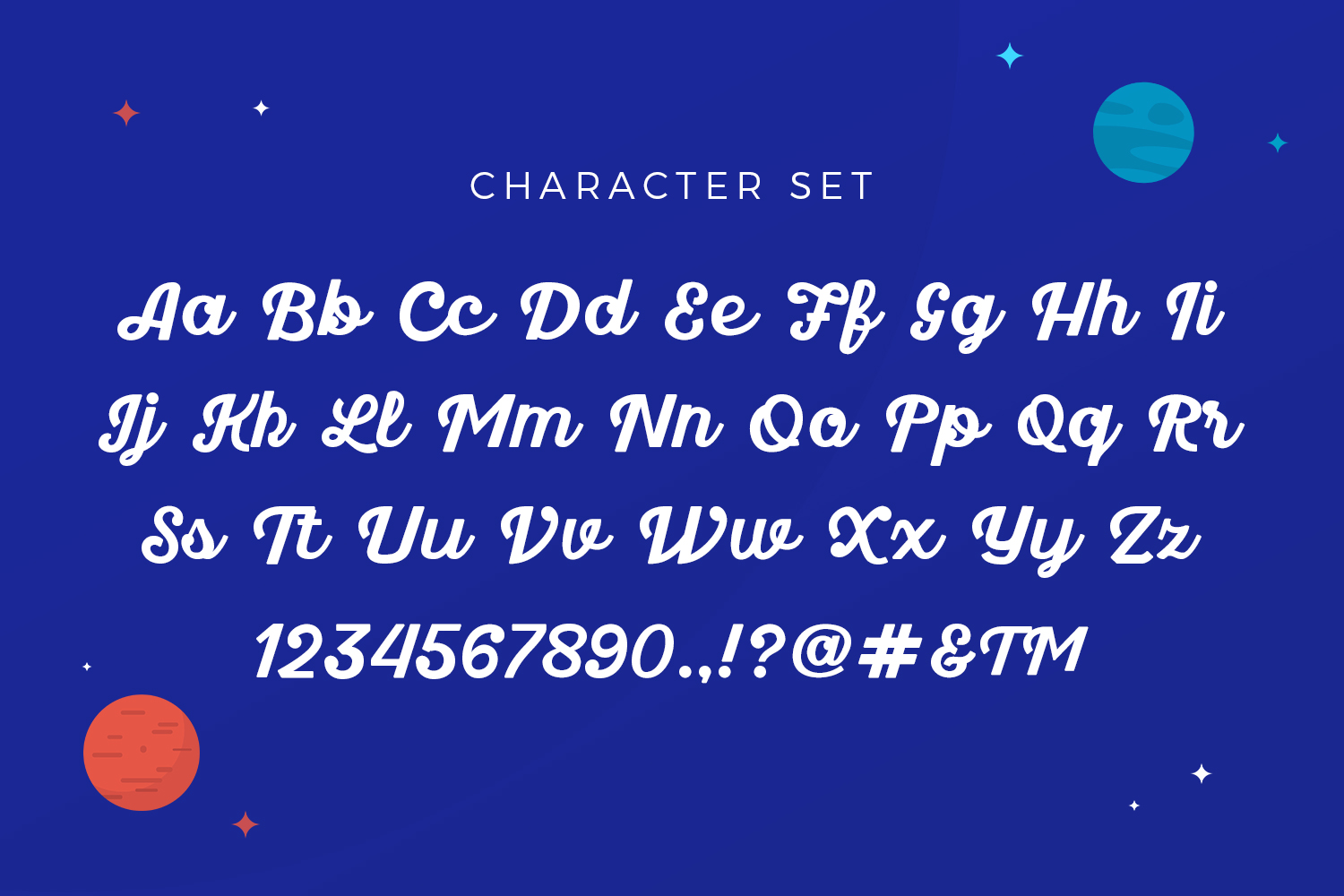 Blue Planet - Free Font