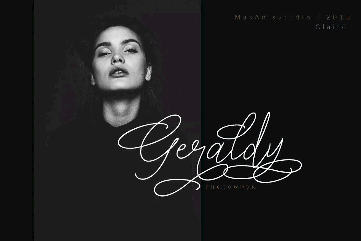 Claire Script Font Family - Free Font