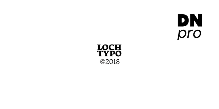 DN Pro Font Family - Free Font