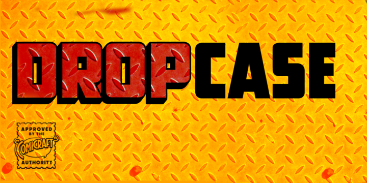 Drop Case Font Family - Free Font