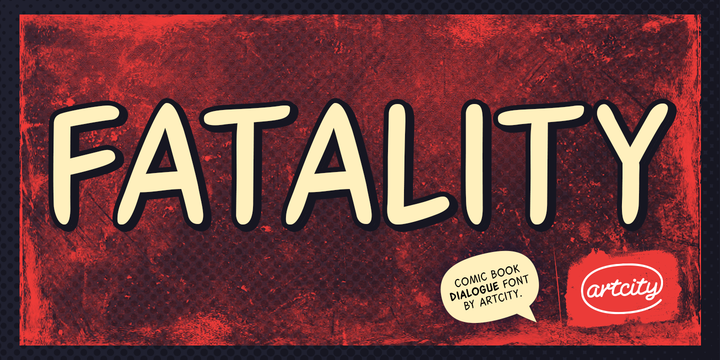 Fatality Font Family - Free Font